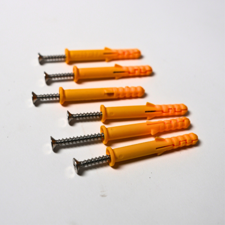 Accessories | 3.5x0.4 cm | Outdoor Premium Wall Panel Expansion Screws ...