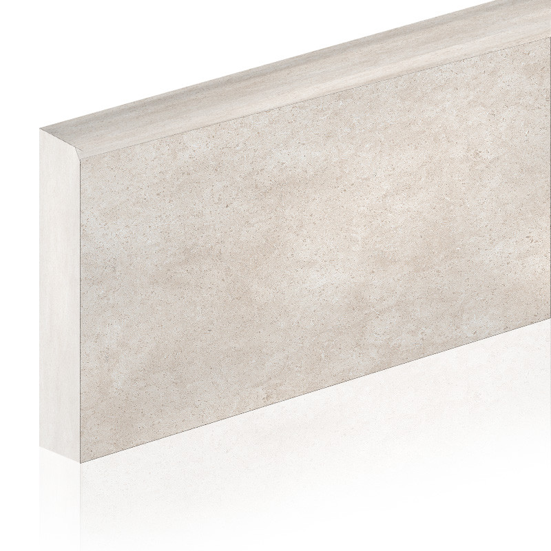 Ceramic skirting boards | 7x60 cm | Roca Limestone Arena - Accessories ...